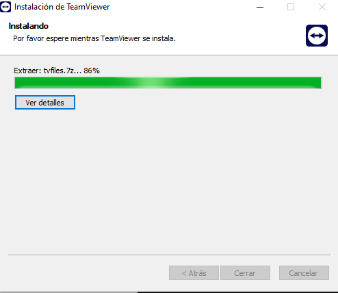 Instalar y compartir datos de TeamViewer con soporte técnico – Centro ...