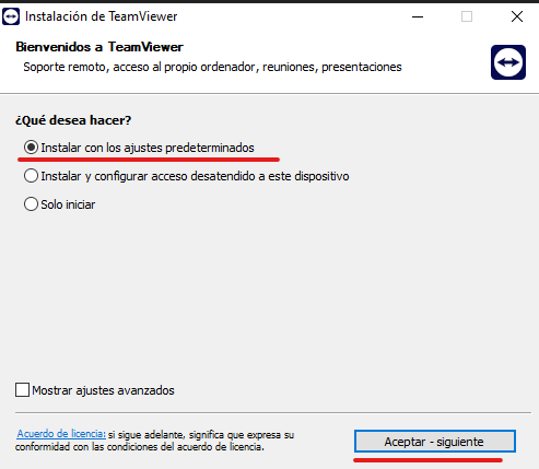 Instalar y compartir datos de TeamViewer con soporte técnico – Centro ...